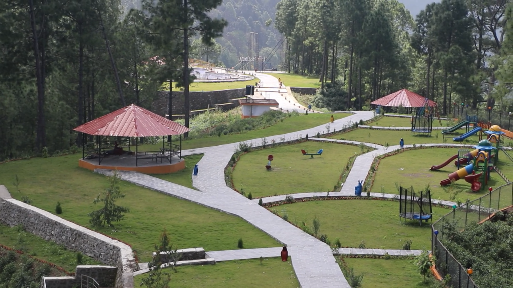 निर्माण व्यावसायीको भुक्तान नहुँदा रेसुङ्गा पार्क संचालनमा आएन